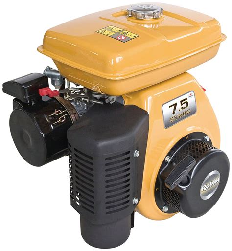 Original Robin Engin Ey28 7 5hp Air Cooled 4 Cycle Single Cylinder