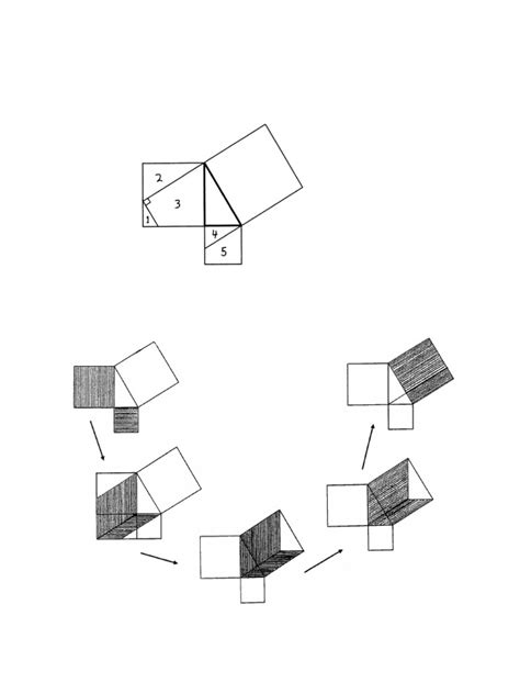 Six Proofs Of The Pythagorean Th W O Explanation 1 Pdf