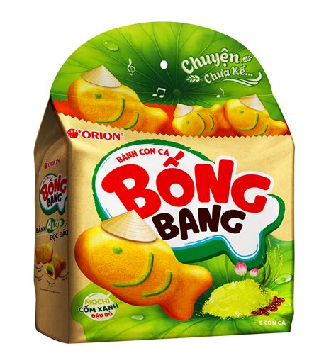 Bánh Con Cá Bống Bang Mochi Cốm Xanh Đậu Đỏ Công Ty Tnhh Thực Phẩm