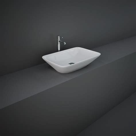 Rak Variant Rectangular Countertop Basin Bathroom Supplies Online