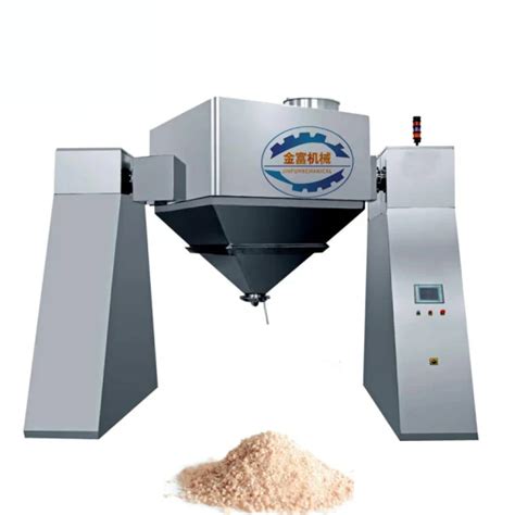 Big Capacity FH Type Food Chemical Square Cone Pyramid Mixer Mixer Machine And Food Mixing Machine