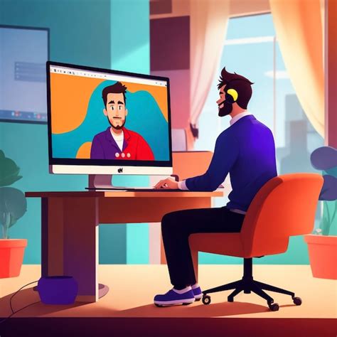 Premium Ai Image Software Development In A Minimalistic Composition