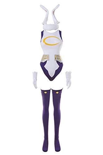 Miruko Bnha Cosplay Costume Rabbit Hero Mirko Mha Bunny Costume Bnha