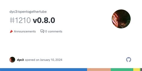 V Dyc Opentogethertube Discussion Github