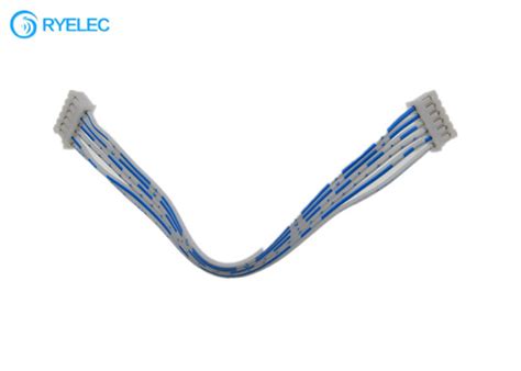 PH To PH 2 0mm Pitch Flat Ribbon Cable Assembly 6p To 6pin Connector For Led Screen