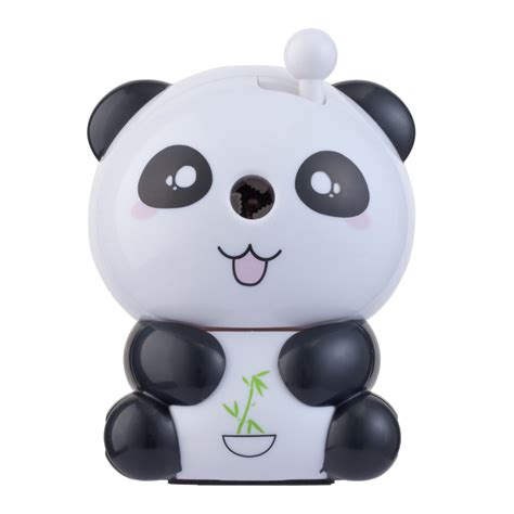 齐心削笔刀笔刨手摇卷笔刀熊猫削笔机可爱网球王子铅笔刀创意电动削笔器学生文具办公用品多省包邮 虎窝淘