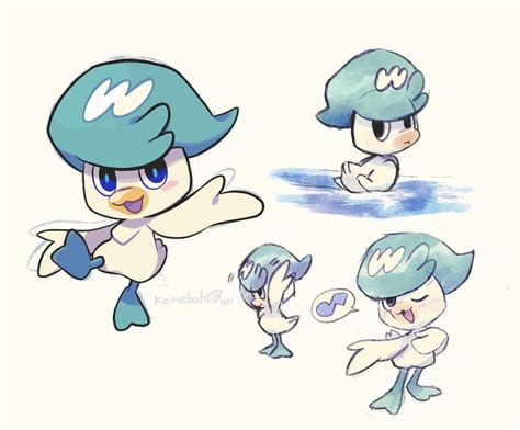 Quaxly Pokemon Drawn By Kamabokobun Danbooru