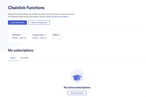 Getting Started Chainlink Documentation