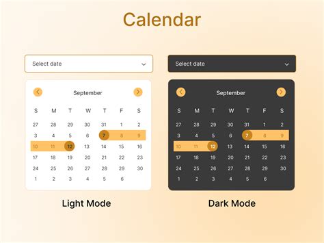 Calendar Ui Design By Prashasti Dashora On Dribbble