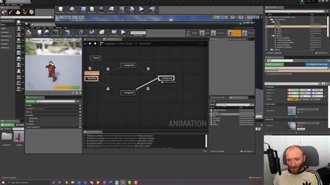 Ue4 Animation Controllers Youtube