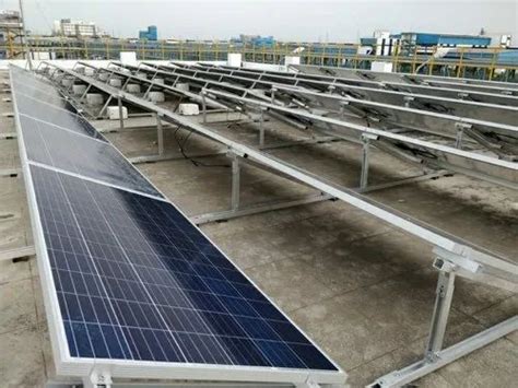 Polycrystalline Silicon Aluminium Ballast Type Solar Panel Structure