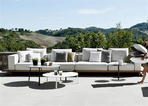 Tribu Vis A Vis Garden Sofa Tribu Outdoor London Showroom