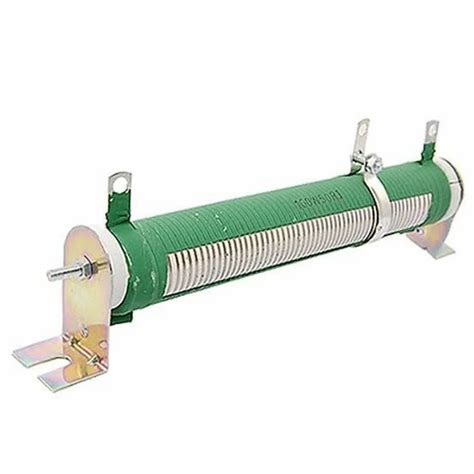 100 Ohm Variable Wire Wound Resistor For Measurement And Test