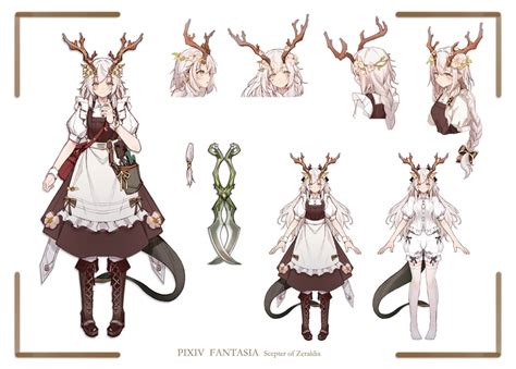 Amber Pixiv Fantasia And 1 More Drawn By Zhonglllll Danbooru