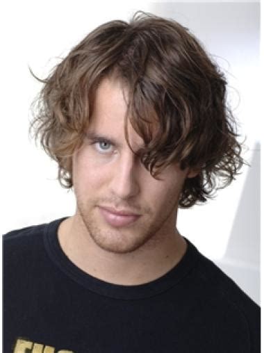 Men Wigs Realistic Mens Wigs Full Lace Perfect Straight Men Wigs