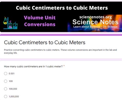 Free Volume Conversion Worksheets And Quizzes Worksheets Library