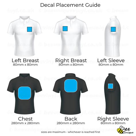 Where To Place Logo On A Shirt At Kenneth Perkins Blog