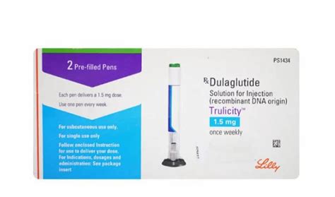 Trulicity 1 5mg Dulaglutide Injection At ₹ 6055 Box Trulicity Pen Injection In Nagpur Id