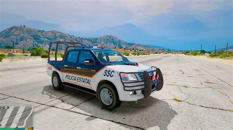 Toyota Hilux Policía Estatal Gta5