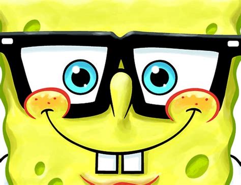 Spongebob Nerd Achtergrond