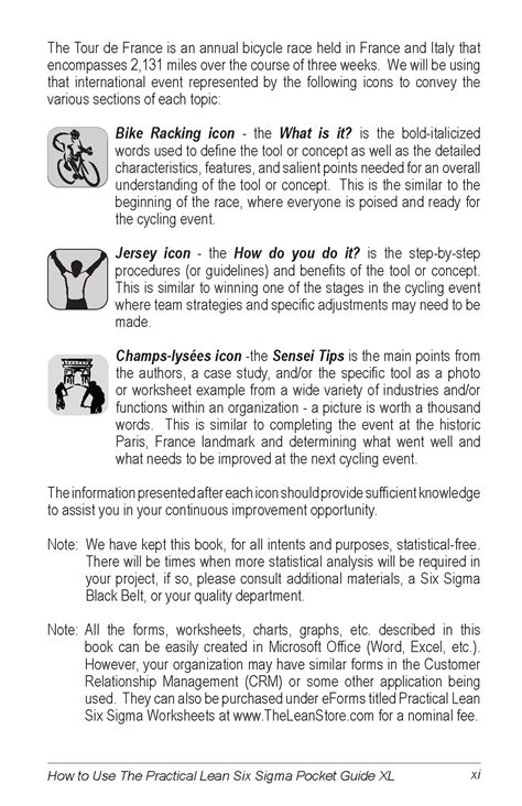 The Practical Lean Six Sigma Pocket Guide Xl Ebook The Lean Store