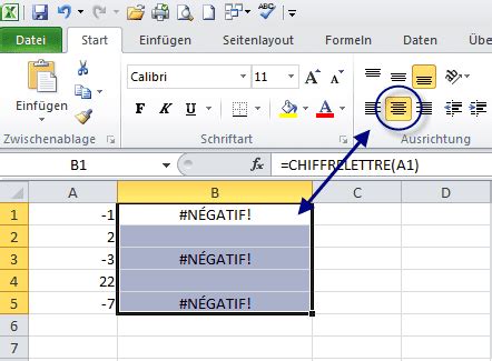 VBA Centré texte dans une cellule