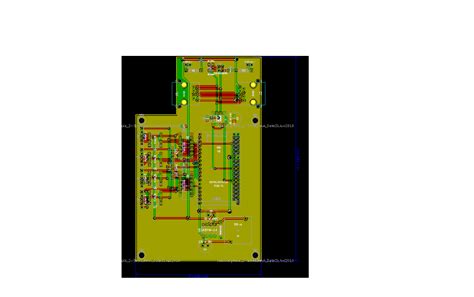 Quad Stall Motor Control And Sense Board For ESP32 Bare Circuit Board W Doc The Country Robot