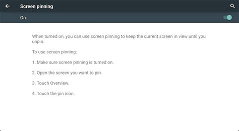 How To Pin Screens In Android 5 0 For More Security And Privacy