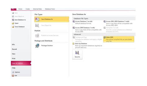 Accde File What It Is And How To Open One Citizenside