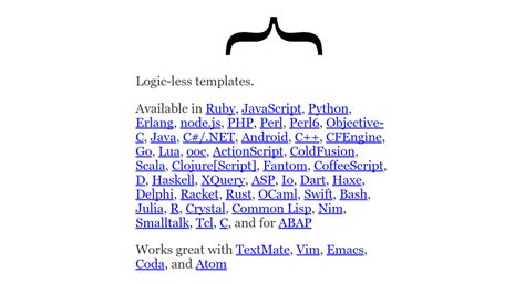 top 5 best javascript template engines learning jquery