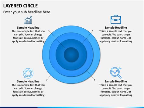Layered Circle PowerPoint And Google Slides Template PPT Slides