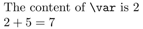 Arithmetic Incrementdisplay The Content Of A Variablesection