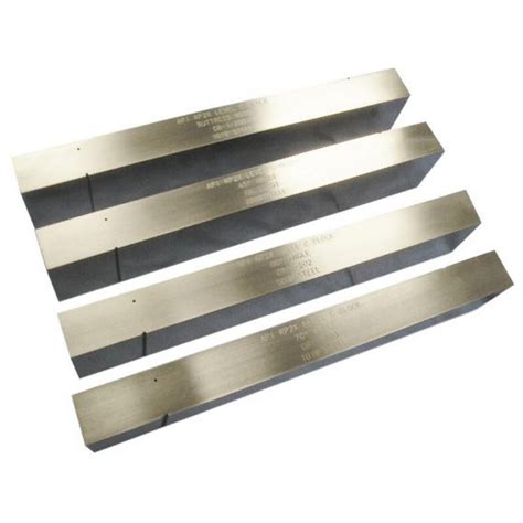 Api Rp 2x Reference Standard Block Precision Ultrasonic Testing