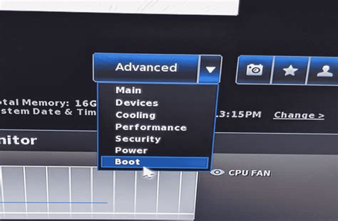Configuring The BIOS Stretch Docs
