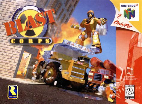 Blast Corps Djcube