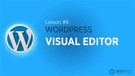 Wordpress Visual Editor Tutorial In Telugu YouTube