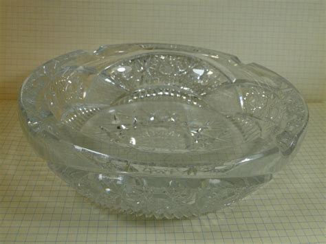 Хрустальная пепельница ссср — цена 165 грн в каталоге Аксессуары Купить товары для дома и быта