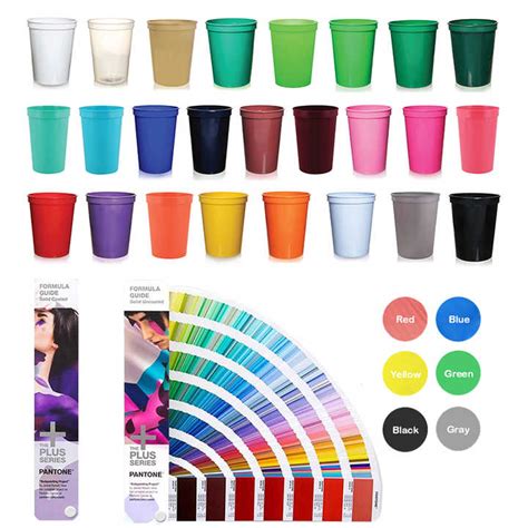 Custom 16oz Reusable Plastic Drinking Cup Stadium Cups