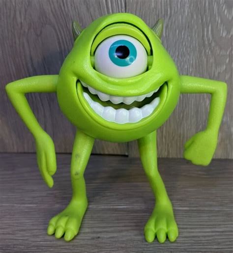 Disney Pixar Monsters Inc Mike Wazowski 2005 Mcdonalds Happy Meal Toy Eur 894 Picclick Fr