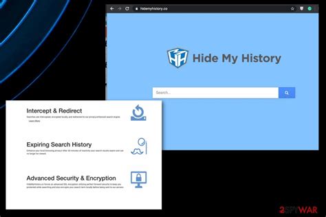 Remove Hide My History Virus Jan 2021 Update