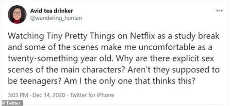 Netflix Series Tiny Pretty Things Slammed Over Obscene Sex Scenes