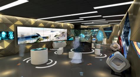 展馆效果图 外科技展馆 文化馆效果图 大山谷图库
