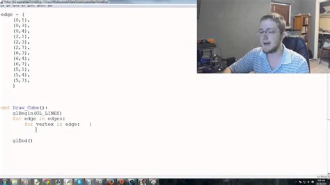 Pygame Python Game Development Tutorial 93 Opengl Block Youtube
