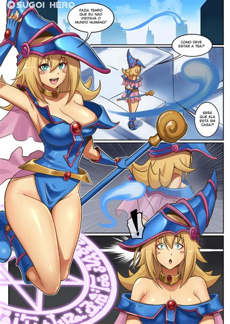 TSFSingularity Yu Gi Oh Magicians Circle Quadrinhos De Sexo