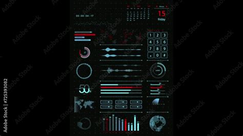 Png Alpha Hud 2gfx Technology Sci Fi 2d Texture User Interface Data