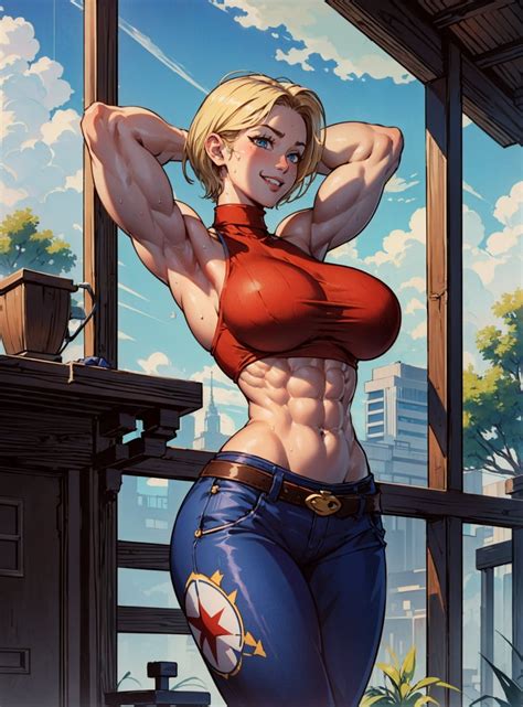 Rule 34 Ai Generated Big Breasts Blue Mary Fatal Fury Female Huge
