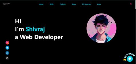 Github Iamshiv Nextjs Portfolio Welcome This Is Shivraj Gurjar S Personal Portfolio
