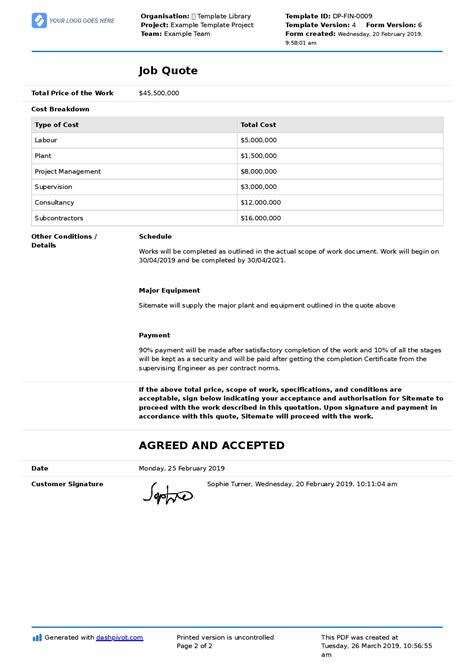 How To Write An Email For Quotation Submission How To Create A Quote In 4 Easy Steps Sales