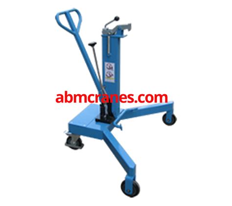 Drum Movers Drum Palletizers Abm Cranes Drum Handling Equipment