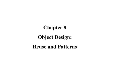 Ppt Exploring Design Patterns Composite Pattern In Software